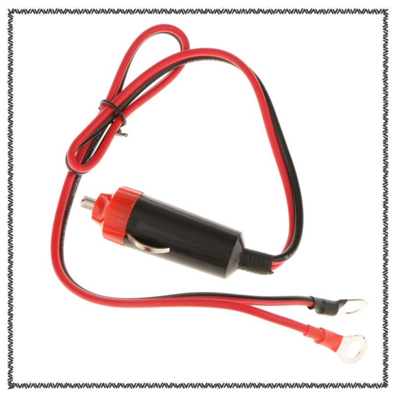 [MCA] Plug Cable Car Adapter Wire 12V 10A | Shopee Philippines