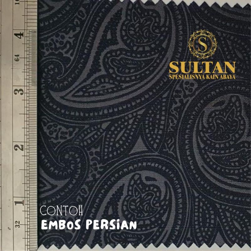 50 Cm Mina Anti UV Embossed Persian 2 Original Sultan Color Variants ...