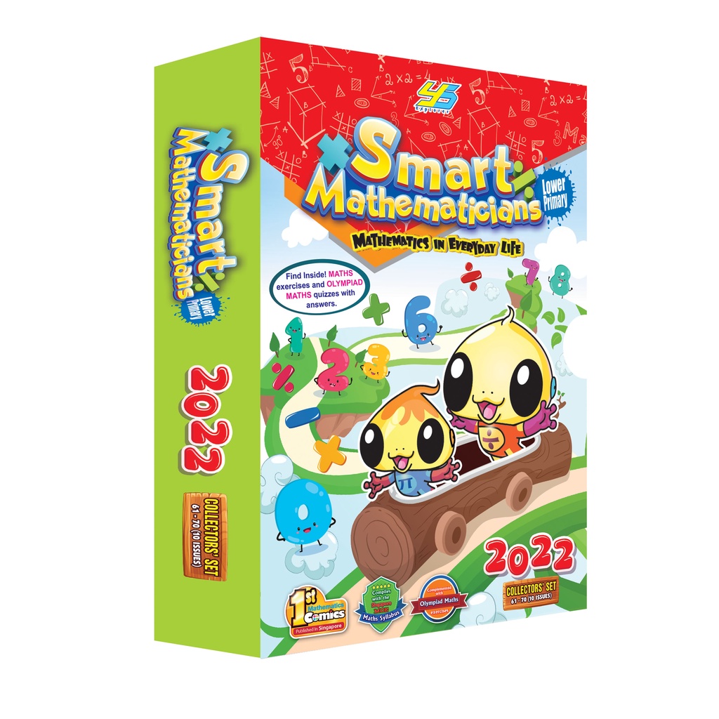 Smart Mathematicians Lower Primary【2022 Collection Set】 | Shopee ...