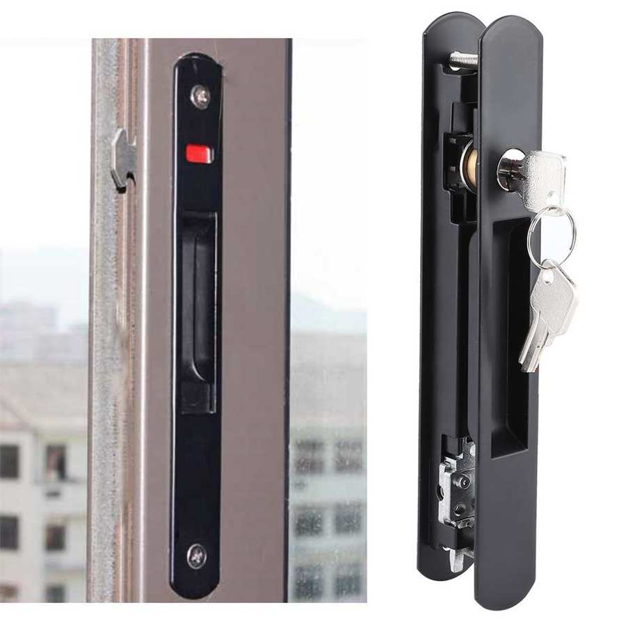 Sliding Door Window Hook Lock Modern Mobile Glass Door Single Double ...
