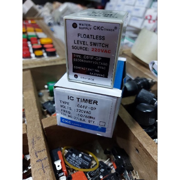 Ckc C61F-GP water level relay 220VAC automatic water pump switch ...