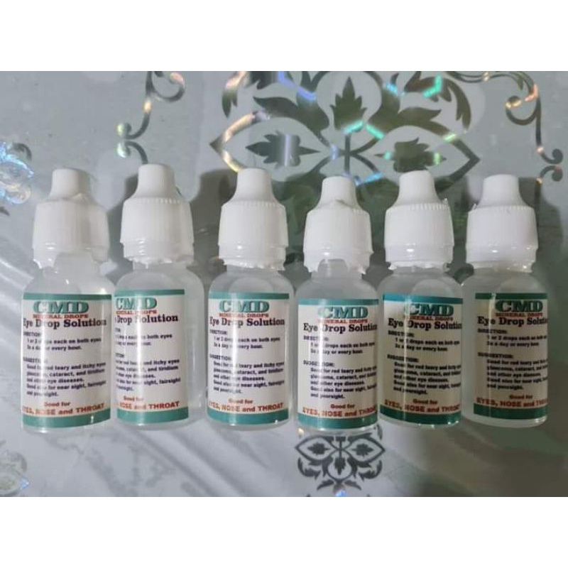 CMD Concentrated Mineral drops (eye drop solution) | Shopee Philippines