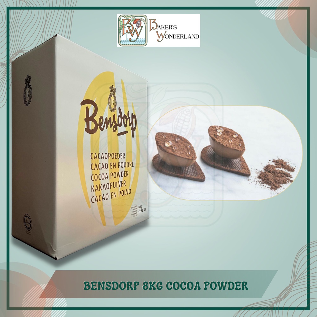 BENSDORP Cocoa Powder (8kg) | Shopee Philippines
