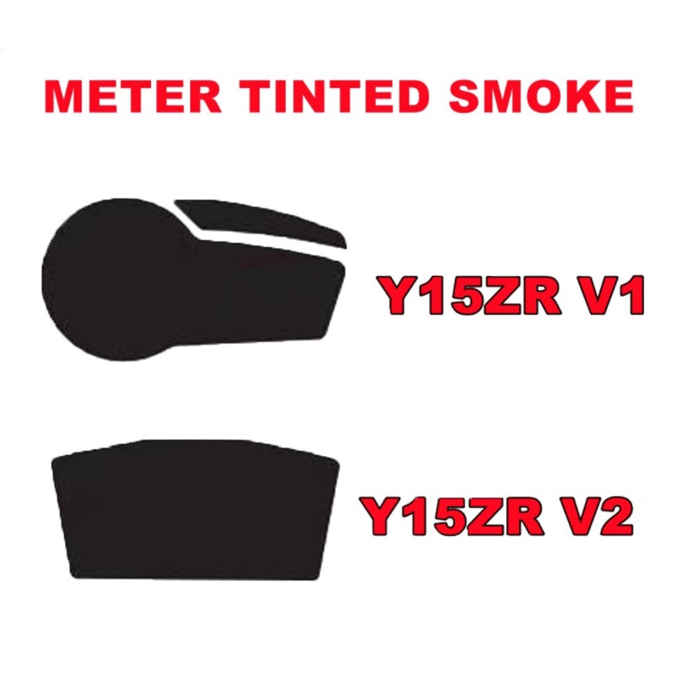 Tinted meter Y15 V1 V2 Tinted Gelap Sticker STRIPE METE ASSY ...