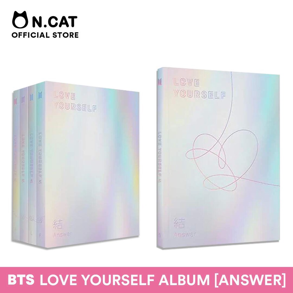 NCAT BTS: LOVE YOURSELF ALBUM [ANSWER] | Shopee Philippines