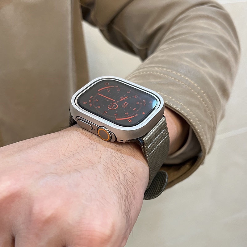 Aluminum Alloy Watch Case for Apple Watch Ultra Case 49mm S8 New Metal ...