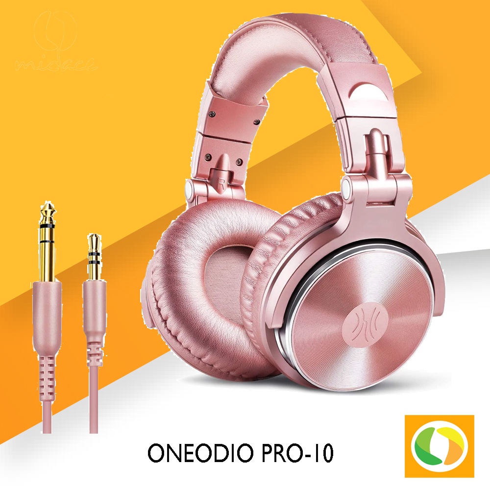 OneOdio / OneAudio Original Pro 10 DJ Studio Headphones Wired Shareable ...