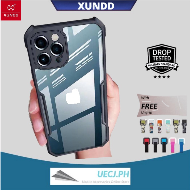 IP 11 PRO MAX / 11 / 11 PRO Case XUNDD Beatle Series Shockproof Case ...