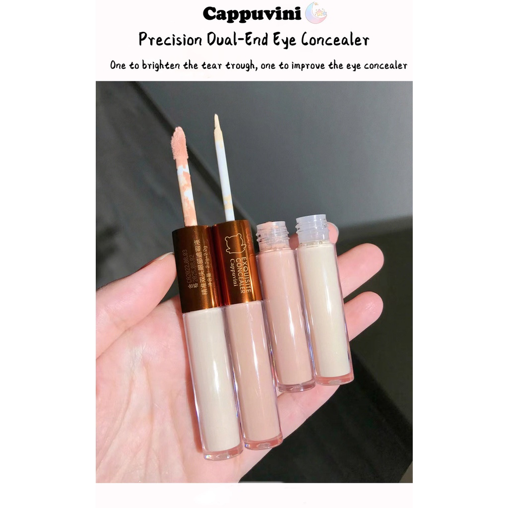 NEW cappuvini exquisite and concealer precise double headed eye ...