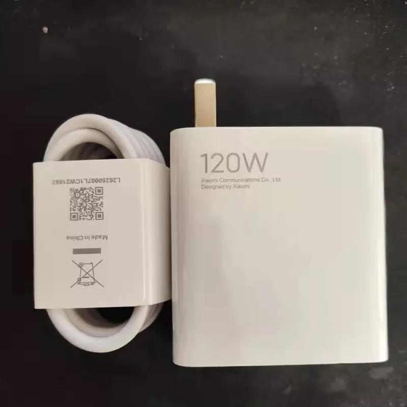 XIAOMI MI x3 9 8 7 NOTE 11 10 12 PRO Turbo Charger 120W 67W Adapter ...