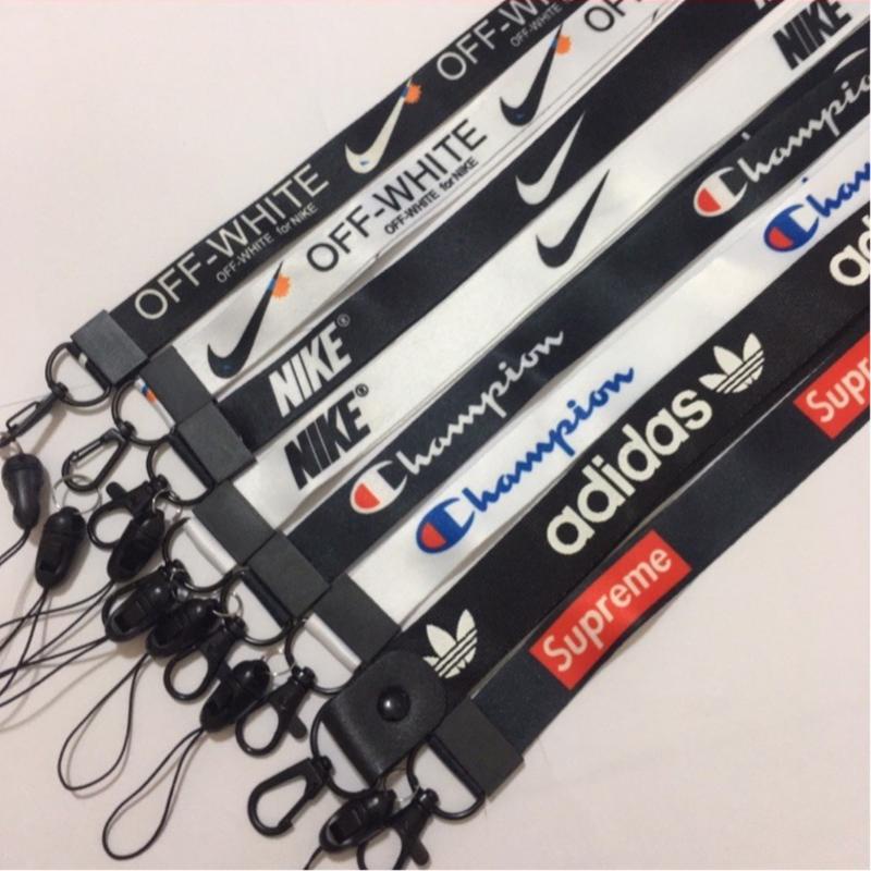 Mobile Phone Lanyard ID Card Hanging Neck Lanyard Wrist Rope for ...