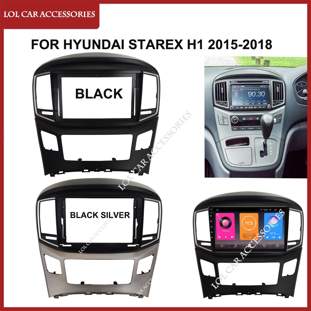 9 Inch Fascias For HYUNDAI Starex H1 2015-2018 Car Radio Android MP5 ...