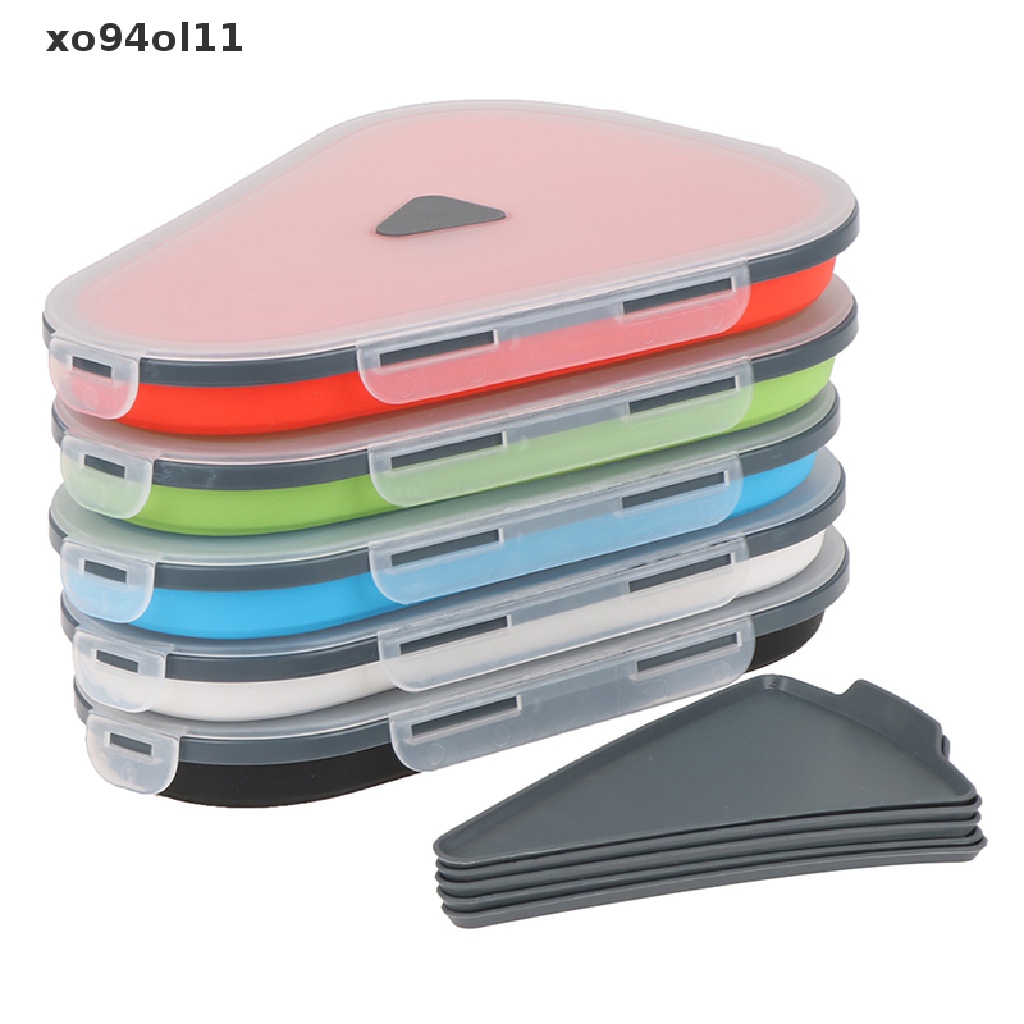 xo Expandable Pizza Box Sandwich Storage Box Tray Adjustable Pizza ...