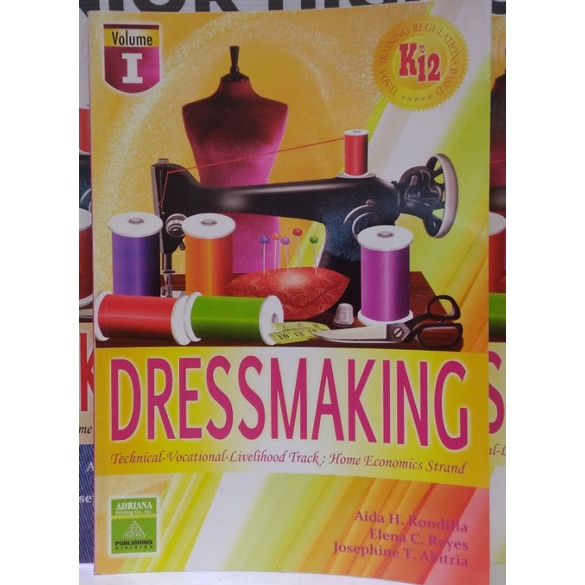 DRESSMAKING VOLUME 1 ( BRAND NEW ) | Shopee Philippines