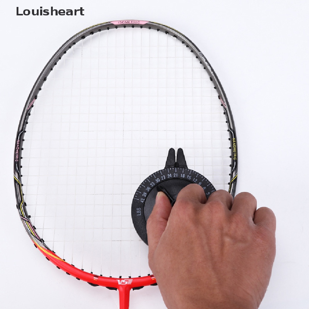 LHPH Tension Gauge String Tools Badminton Racket Pressure Measuring ...