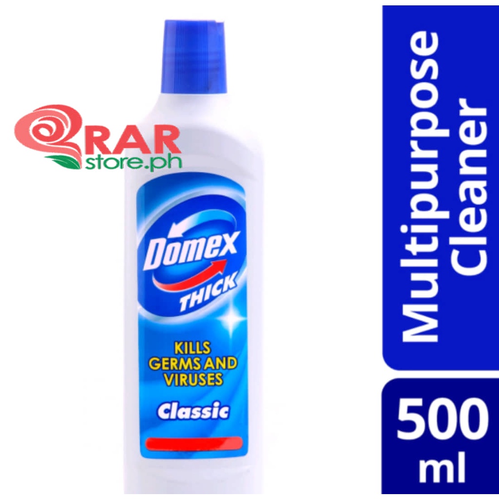 Domex Thick Multi-Purpose Cleaner Liquid Classic Blue with Anti ...