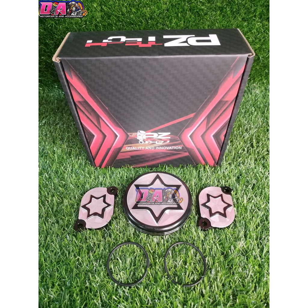PZ TECH TOPPET VALVE AND TIMING COVER HONDA WAVE 125 / XRM 125 / RS 125 ...