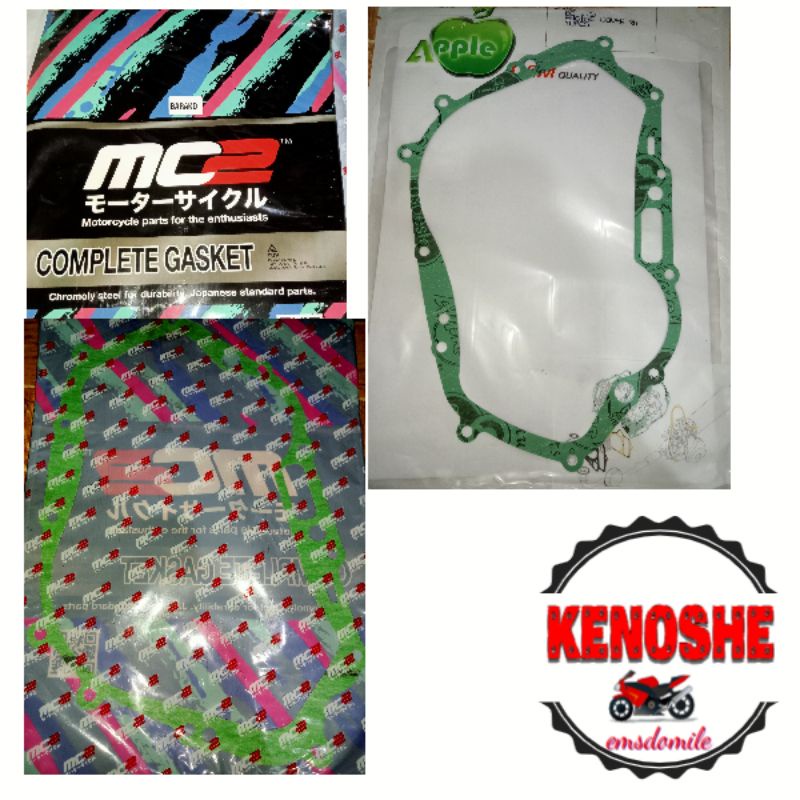 CRANKCASE GASKET RIGHT Barako 1&2(1pc./ Apple gasket no individual ...
