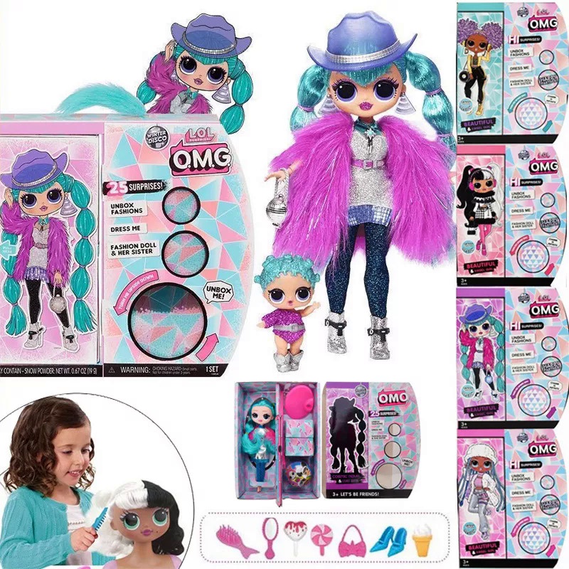 Ready Stock Surprise! OMG Dolls - Candylicious L.o.l. Surprise! Doll ...