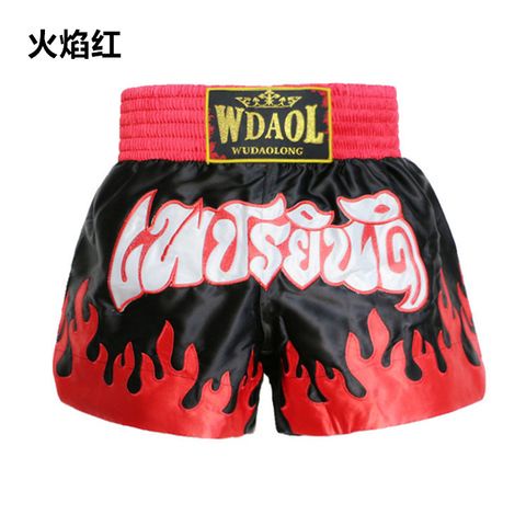 Martial Arts Muay Thai Shorts Sanda Boxing Clothing UFC MMA Fighting ...
