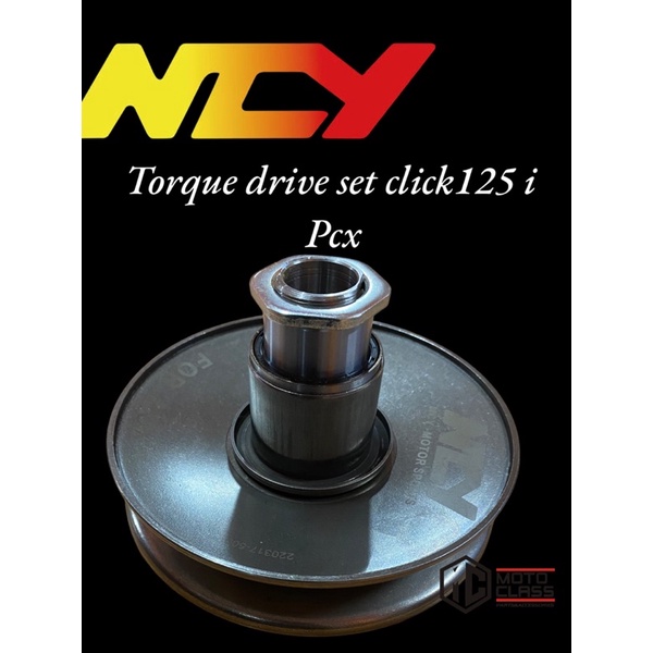 NCY TORQUE DRIVE ASSEMBLY CLICK 125i (7241)ny215 | Shopee Philippines