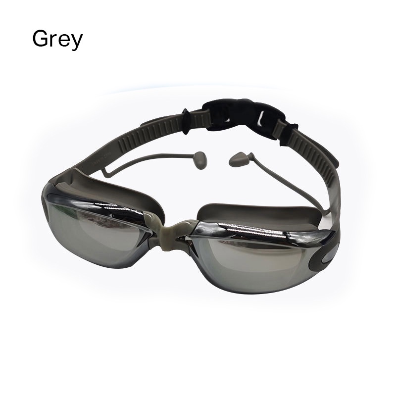 HD Swimming Goggles Anti Fog Anti-ultraviolet Waterproof Adults ...