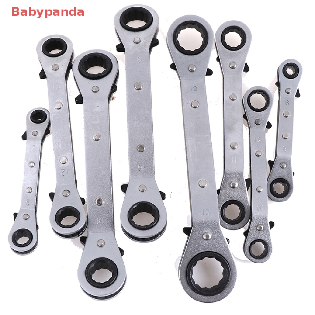 [Babypanda] 6-21mm metric offset torque wrench set double ratchet ...