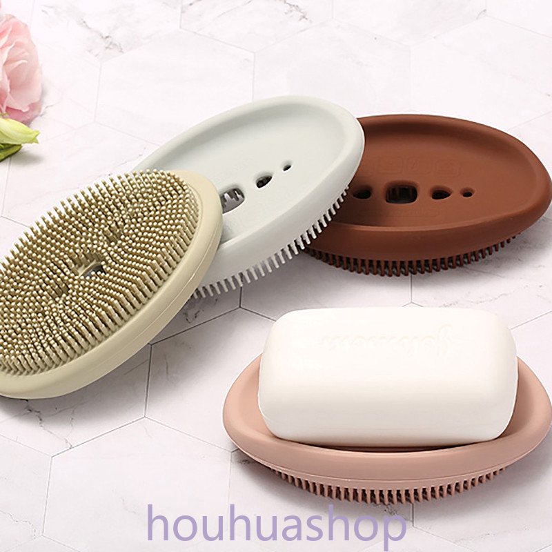 Multifunctional Soap Box for Drainage Creative Home Kitchen Bathroom ...