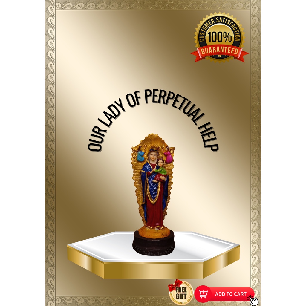 Our Lady of Perpetual help 23cm (ina ng laging saklolo altar church ...