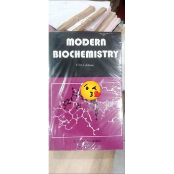 modern biochemistry fifth edition | Shopee Philippines