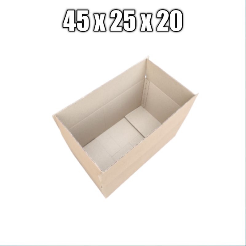 Cardboard JUMBO BOX PACKING Transfer 45x25x20 | Shopee Philippines