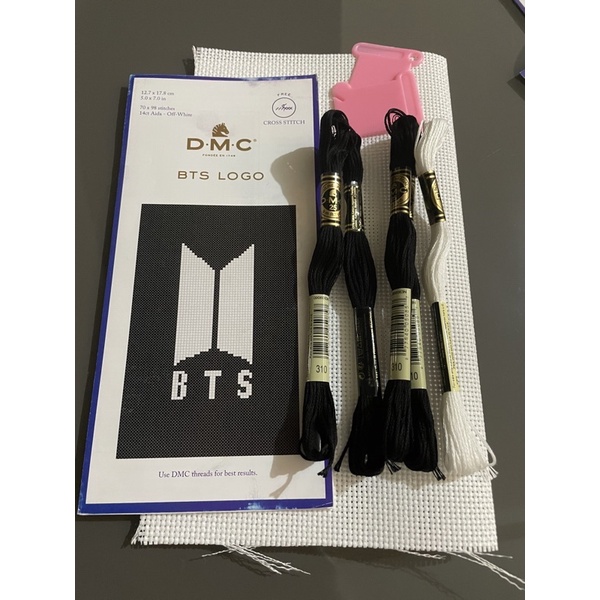 DMC Original: BTS LOGO KIT | Shopee Philippines