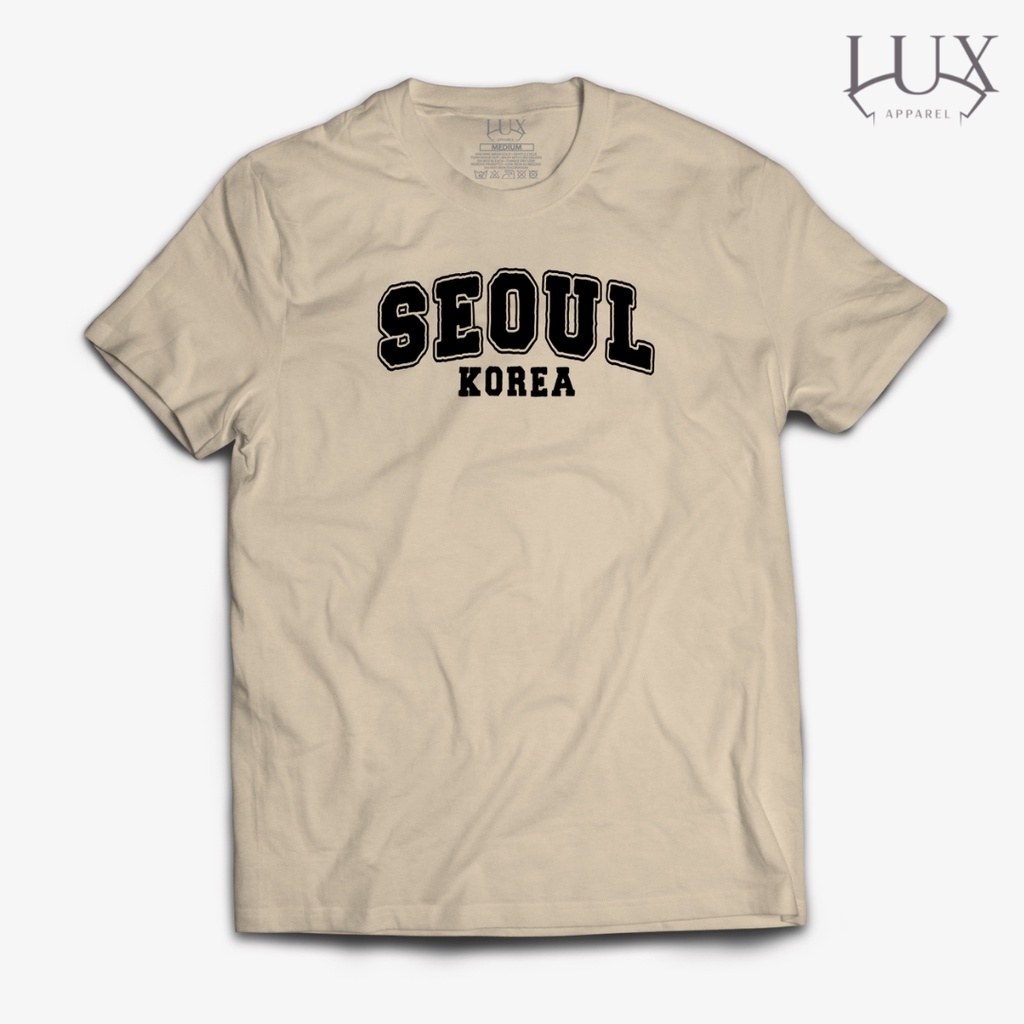 Lux Apparel PH - City Shirts Collection - Seoul, Korea | Shopee Philippines
