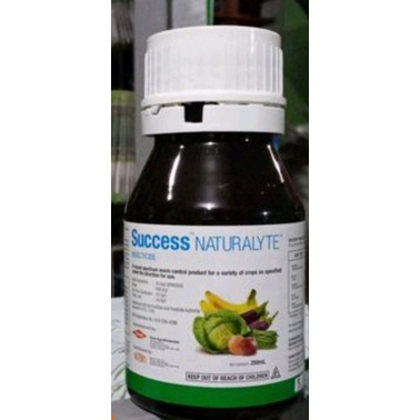 SUCCESS NATURALYTE (250 ML) SPINOSAD BIOLOGICAL INSECTICIDE BY DOW ...