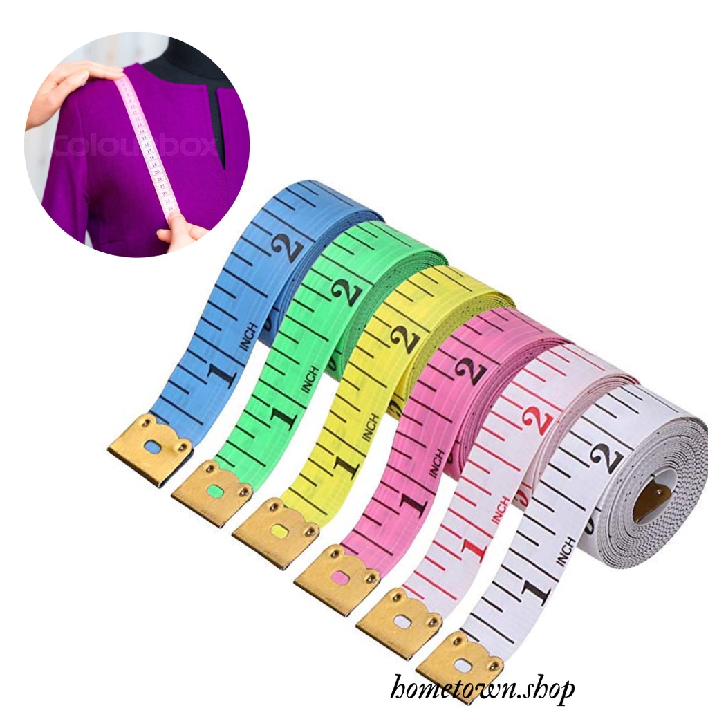 Dual Sided Body Measuring Ruler Sewing Tailor Measure Soft Measure ...
