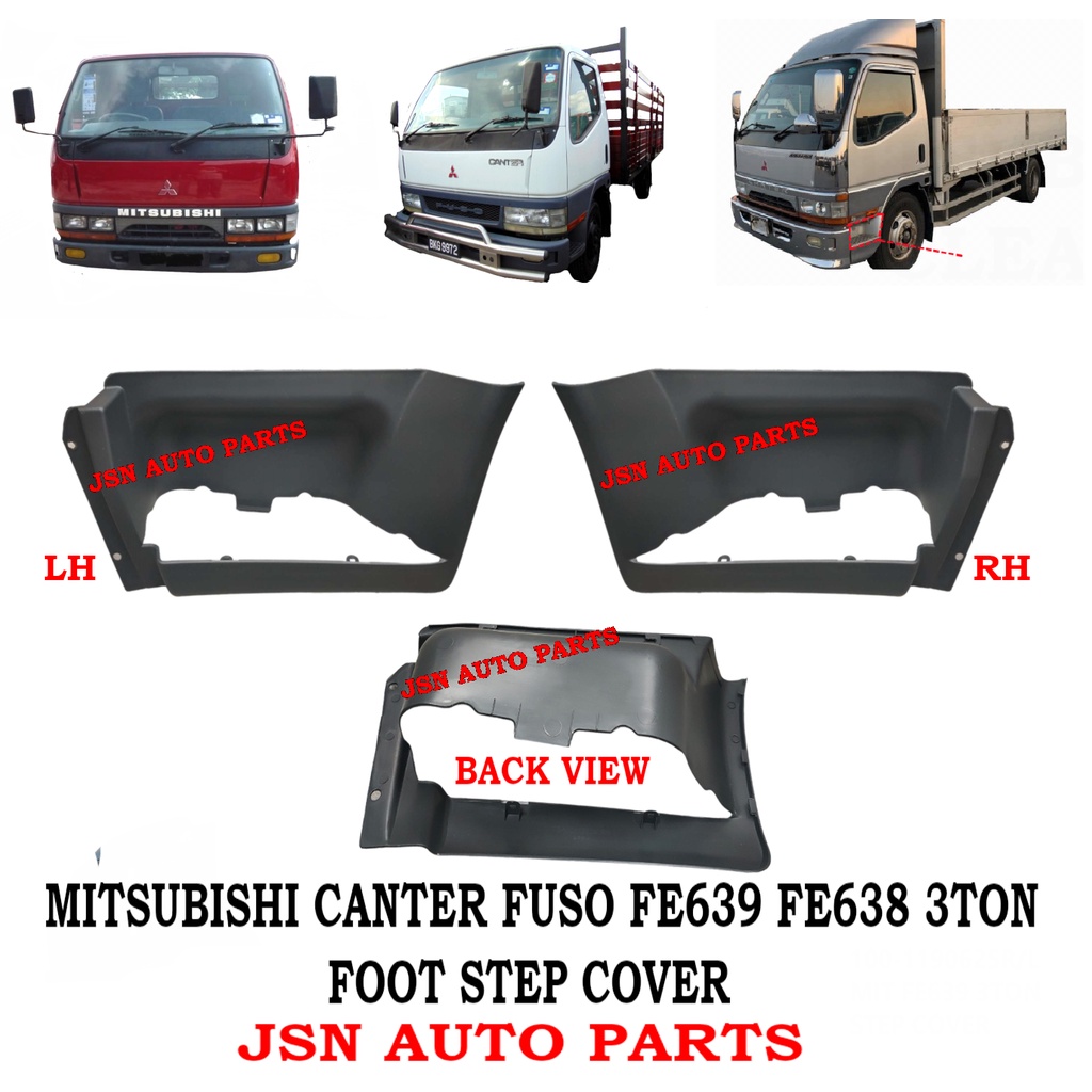 J119S06 FOOT STEP COVER MITSUBISHI FUSO CANTER FE638 FE639 3TON LORRY ...