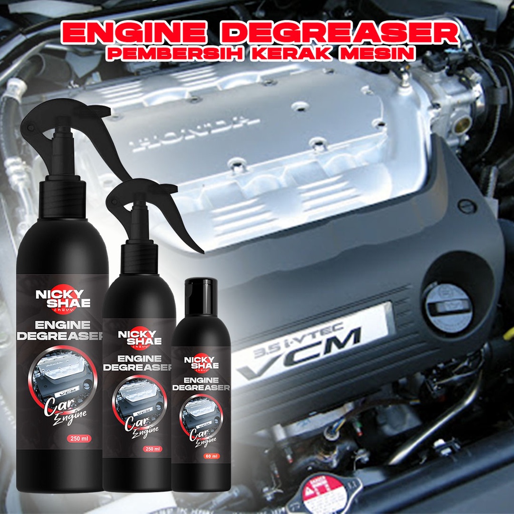 MESIN Engine Degreaser Super Engine Cleaning Fluid 250ML Car Motorcycle ...