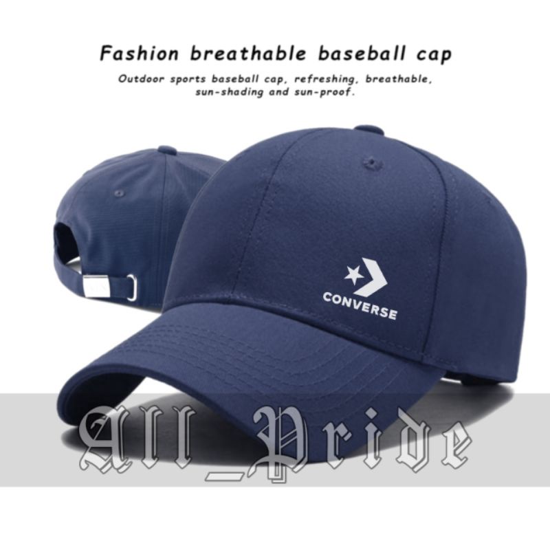 Converse Simple Baseball Caps Cool Tag Distro Men Boys Men Women Girls ...