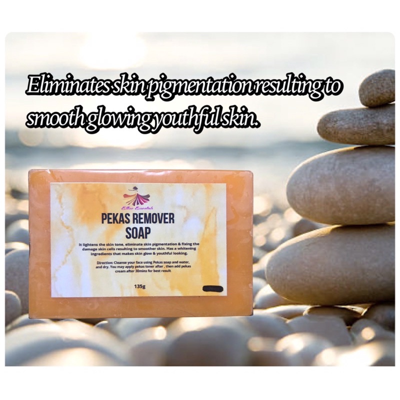 Pekas Remover Soap 135g | Shopee Philippines