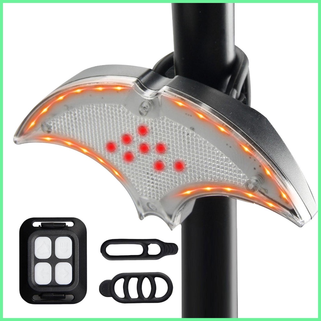 Turn Signal For Bike Bike Turn Signals Rechargeable Rear Bicycle Light ...