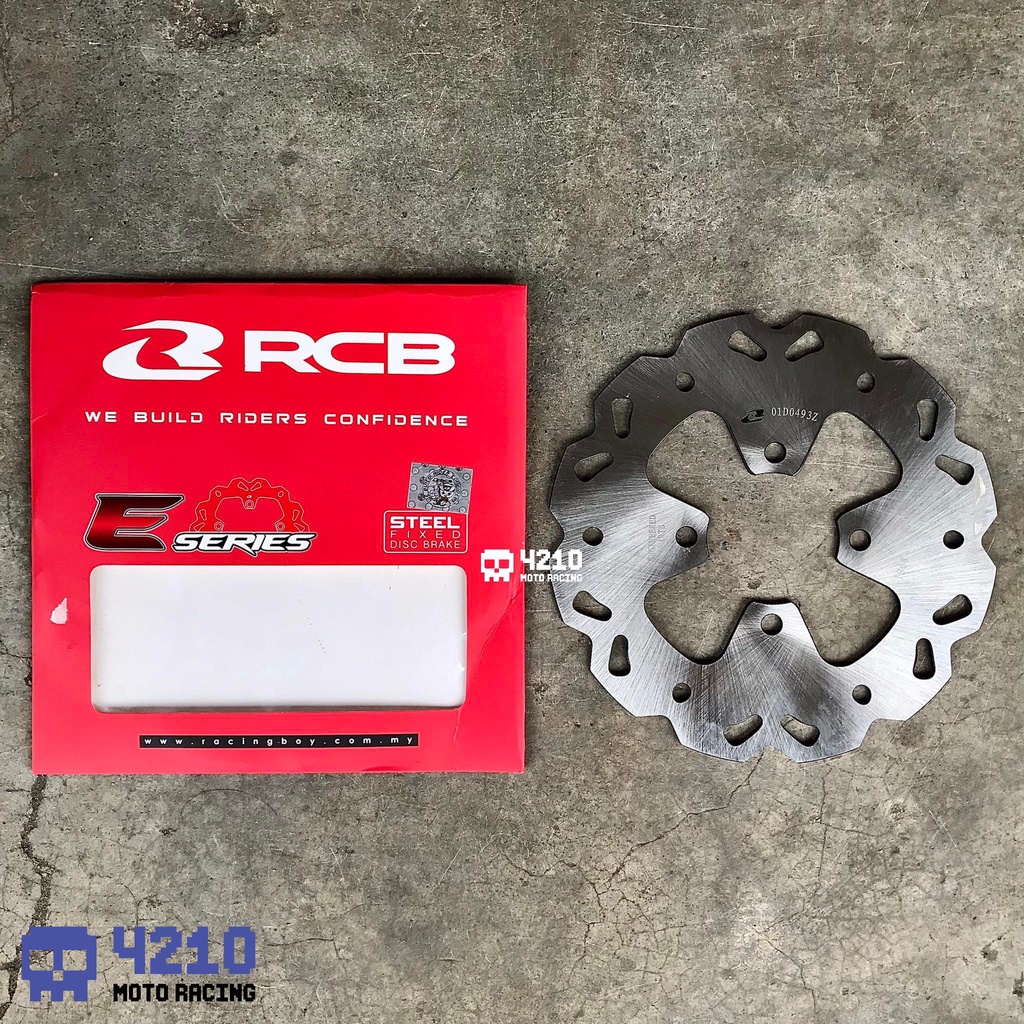 RCB E-SERIES DISC PLATE MIO SPORTY | Shopee Philippines