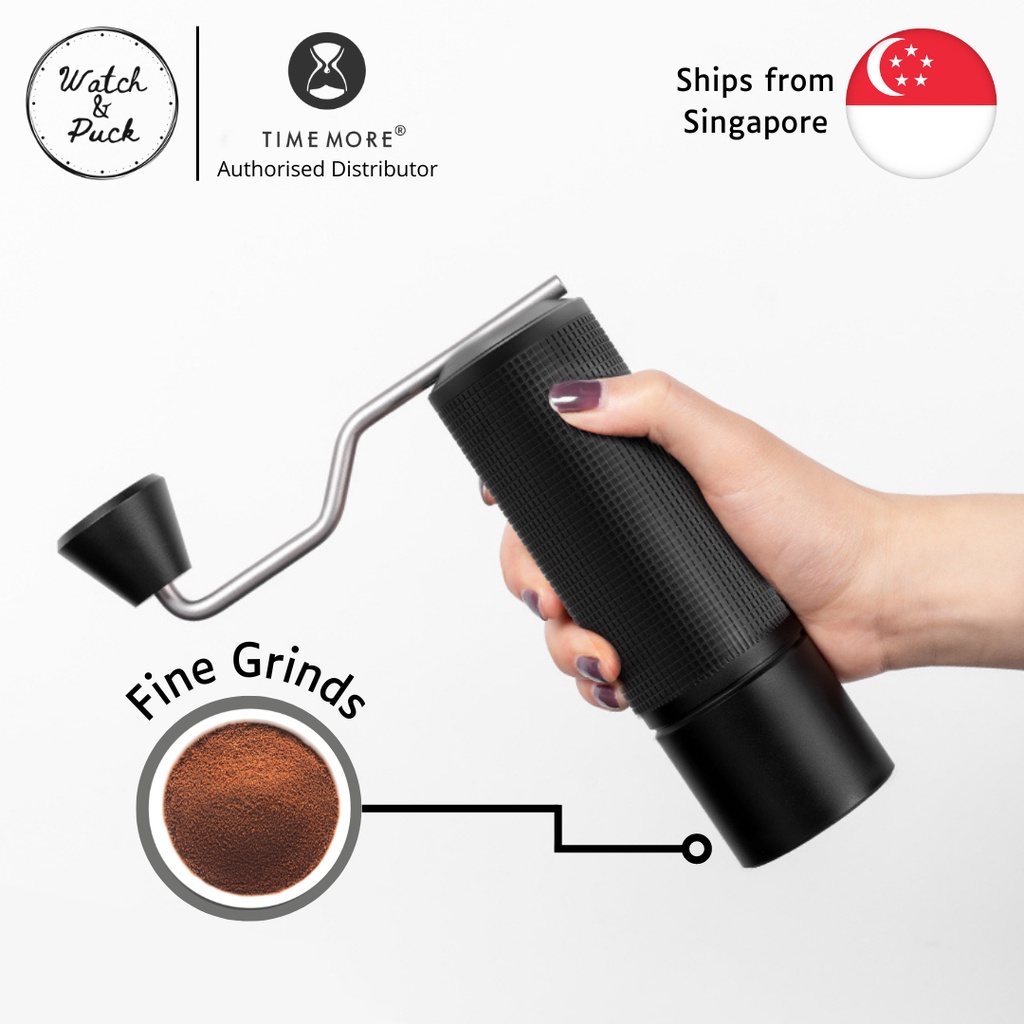 Timemore Chestnut ESP Handheld Grinder for Espresso and Pourover ...