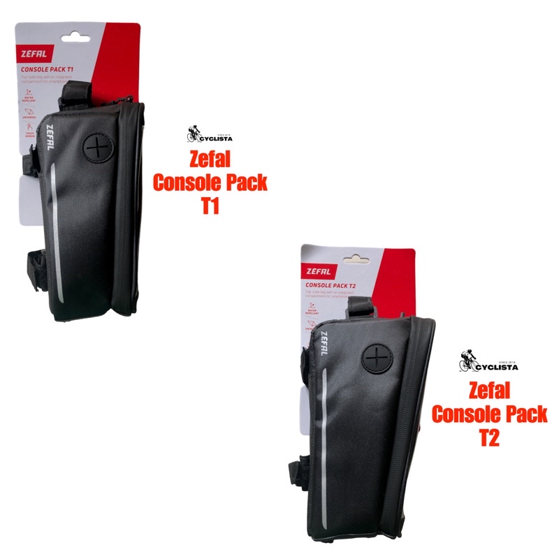 ZEFAL Z Console Pack T1/T2 Top Tube Bag | Shopee Philippines