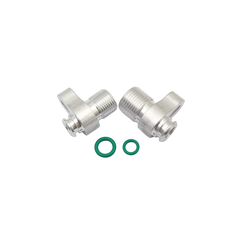 1Set Swap A/C Compressor Adapter Fittings For Denso 10S17F & 10S20F Kit ...
