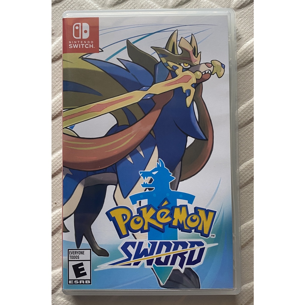 Pokemon Sword Nintendo Switch | Shopee Philippines