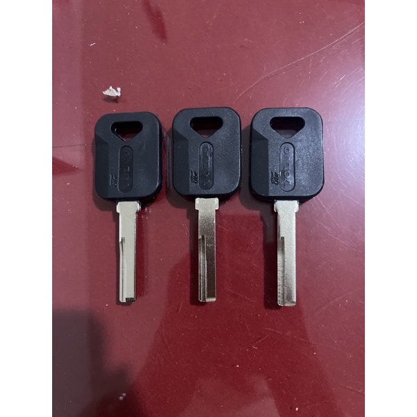 VOLVO rubber blank key | Shopee Philippines