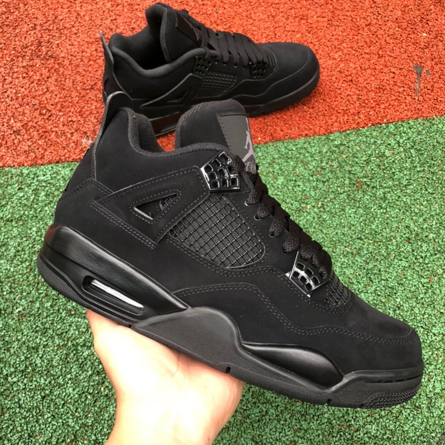 PK Perfect AJ 4S “Black Cat” for men and women sneaker | Shopee Philippines