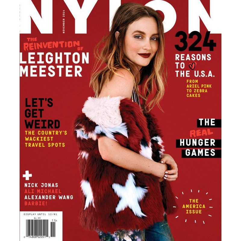 Nylon Magazine (old issues) | Shopee Philippines