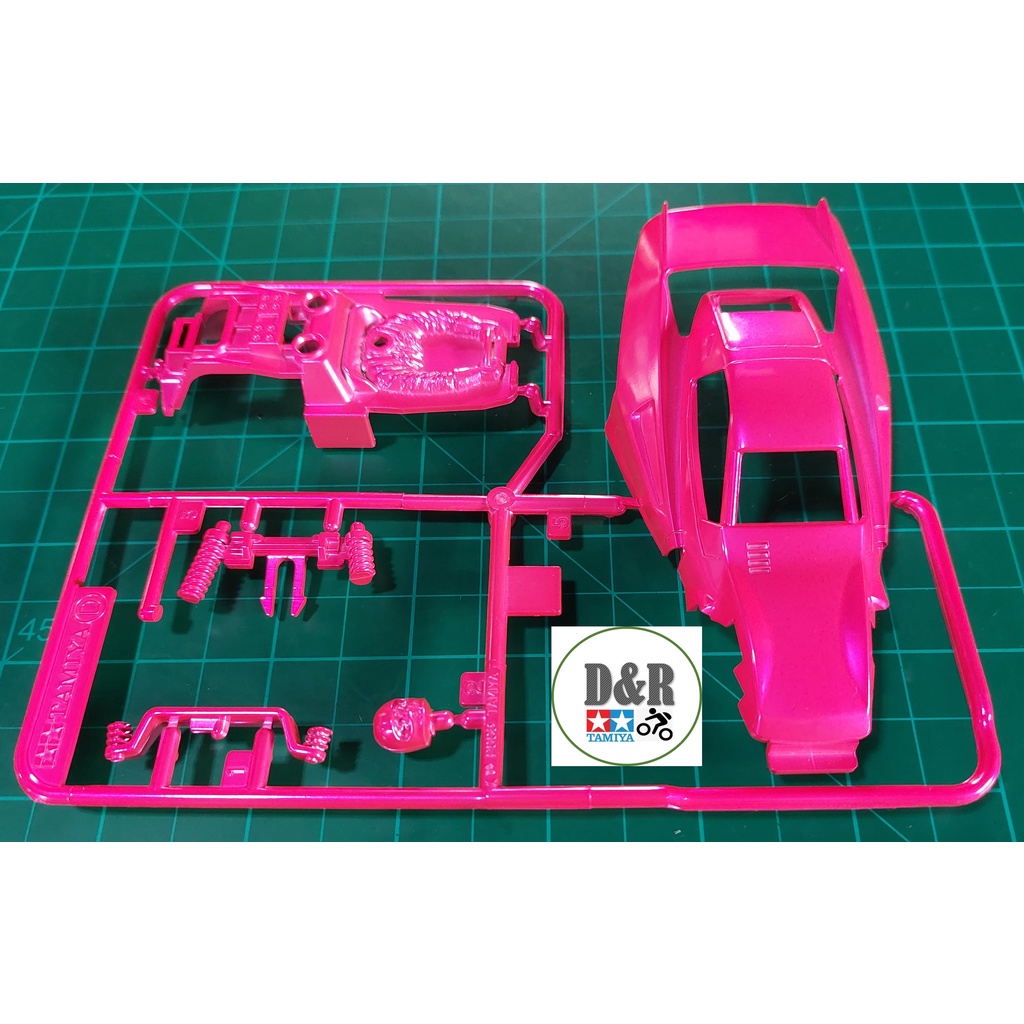 Tamiya Mad bull Cowl Plated Pink No Sticker | Shopee Philippines