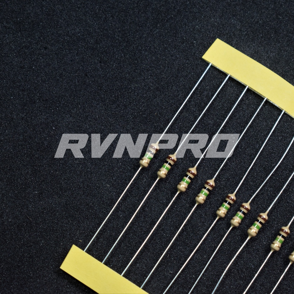 Resistor 1 Mega Ohm 1/4 Watt 5% Taiwan quality | Shopee Philippines